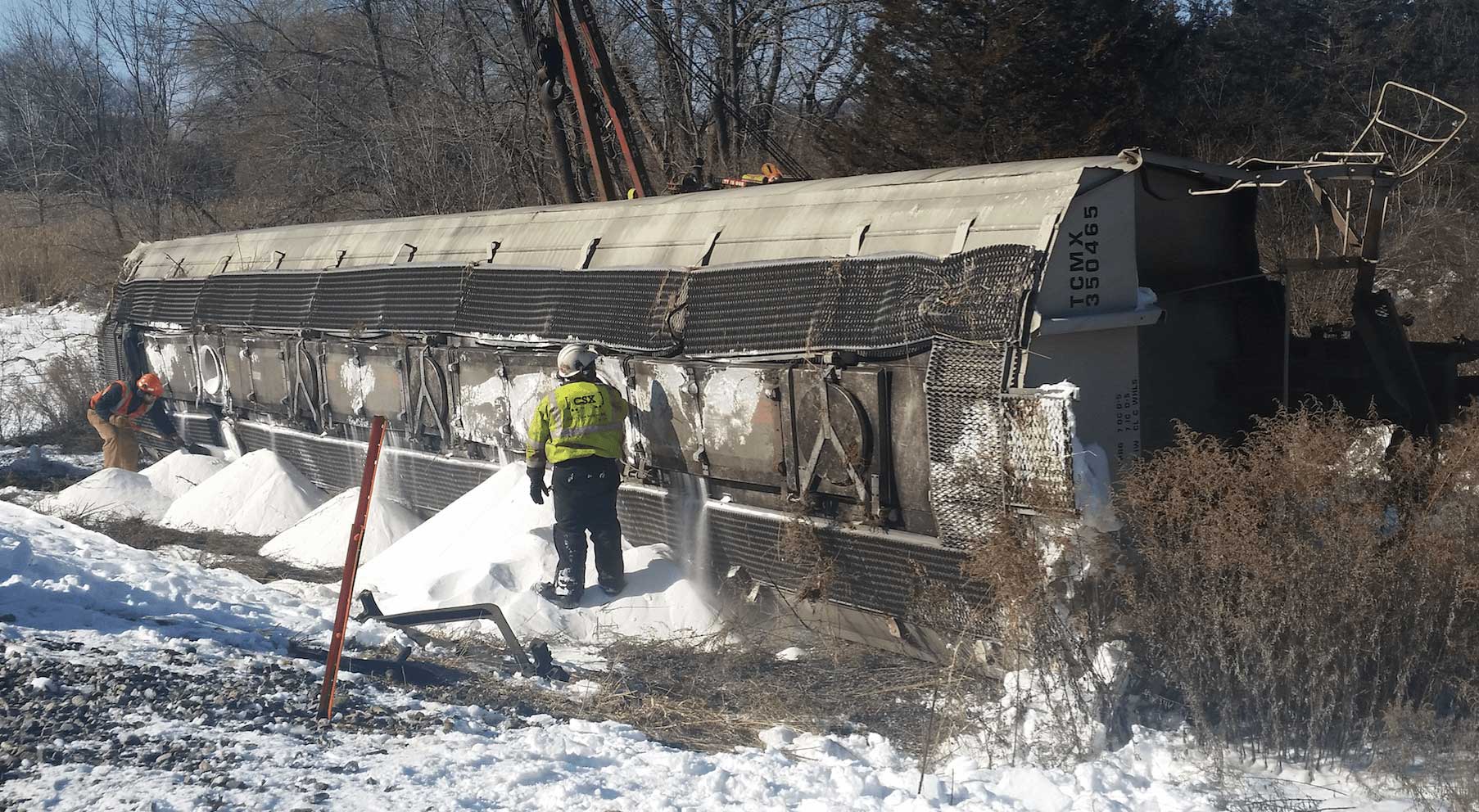 Freight Salvage Services Damaged Cargo Claims | Benedict Company